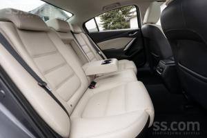 Pelēks Mazda 6 2013 Jelgava, ar dzinēja tilpumu 2.00 L un nobraukumu 234 tūkst. km par 7999 €, foto 15 vietnē AUTOMOTO.COM.LV
