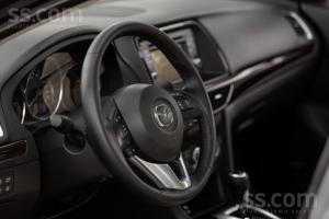 Pelēks Mazda 6 2013 Jelgava, ar dzinēja tilpumu 2.00 L un nobraukumu 234 tūkst. km par 7999 €, foto 18 vietnē AUTOMOTO.COM.LV