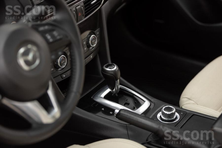 Pelēks Mazda 6 2013 Jelgava, ar dzinēja tilpumu 2.00 L un nobraukumu 234 tūkst. km par 7999 €, foto 19 vietnē AUTOMOTO.COM.LV