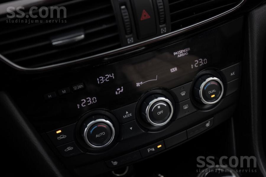 Pelēks Mazda 6 2013 Jelgava, ar dzinēja tilpumu 2.00 L un nobraukumu 234 tūkst. km par 7999 €, foto 21 vietnē AUTOMOTO.COM.LV