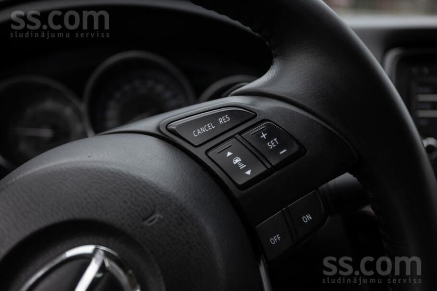 Pelēks Mazda 6 2013 Jelgava, ar dzinēja tilpumu 2.00 L un nobraukumu 234 tūkst. km par 7999 €, foto 24 vietnē AUTOMOTO.COM.LV