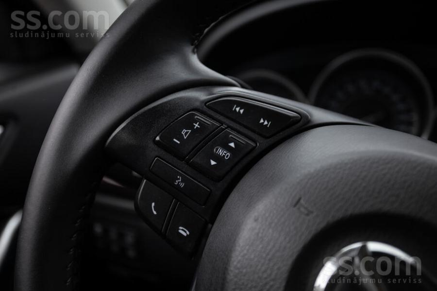 Pelēks Mazda 6 2013 Jelgava, ar dzinēja tilpumu 2.00 L un nobraukumu 234 tūkst. km par 7999 €, foto 25 vietnē AUTOMOTO.COM.LV