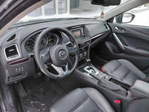Pelēks Mazda 6 2014 Viļņa, ar dzinēja tilpumu 2.19 L un nobraukumu 274 tūkst. km par 5700 €, foto 7 vietnē AUTOMOTO.COM.LV