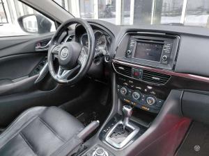 Pelēks Mazda 6 2014 Viļņa, ar dzinēja tilpumu 2.19 L un nobraukumu 274 tūkst. km par 5700 €, foto 13 vietnē AUTOMOTO.COM.LV