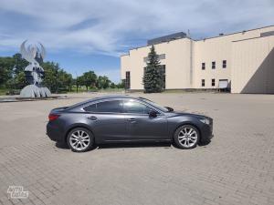 Серый Мазда 6 2014 в Алитус, объемом двигателя 2.50 л и пробегом 260 тыс. км за 6000 €, фото 5 на AUTOMOTO.COM.LV
