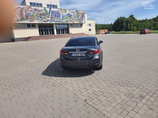 Серый Мазда 6 2014 в Алитус, объемом двигателя 2.50 л и пробегом 260 тыс. км за 6000 €, фото 5 на AUTOMOTO.COM.LV