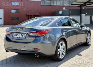 Grey Mazda 6 2014 in Riga, with an engine capacity of 2.20 L and mileage of 228 thousand km for 6690 €, photo 4 on AUTOMOTO.COM.LV