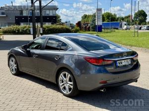 Grey Mazda 6 2014 in Riga, with an engine capacity of 2.20 L and mileage of 228 thousand km for 6690 €, photo 5 on AUTOMOTO.COM.LV