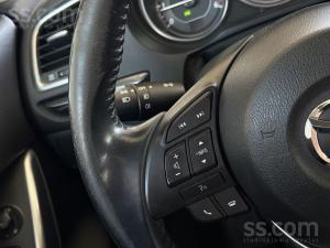 Grey Mazda 6 2014 in Riga, with an engine capacity of 2.20 L and mileage of 228 thousand km for 6690 €, photo 9 on AUTOMOTO.COM.LV