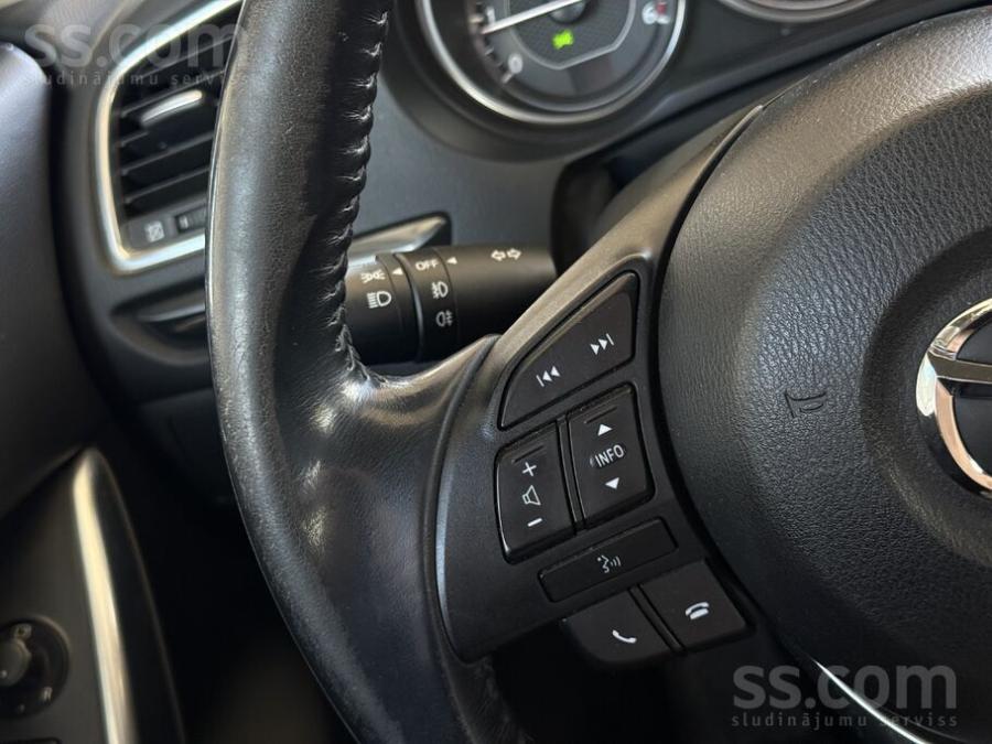 Grey Mazda 6 2014 in Riga, with an engine capacity of 2.20 L and mileage of 228 thousand km for 6690 €, photo 9 on AUTOMOTO.COM.LV