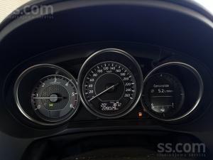 Grey Mazda 6 2014 in Riga, with an engine capacity of 2.20 L and mileage of 228 thousand km for 6690 €, photo 10 on AUTOMOTO.COM.LV