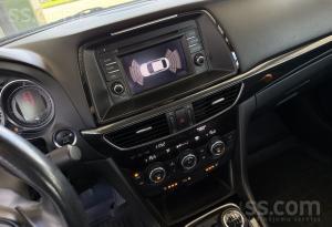 Grey Mazda 6 2014 in Riga, with an engine capacity of 2.20 L and mileage of 228 thousand km for 6690 €, photo 16 on AUTOMOTO.COM.LV