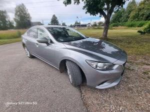 Grey Mazda 6 2014 in Jonava, with an engine capacity of 2.18 L and mileage of 105 thousand km for 2399 €, photo  on AUTOMOTO.COM.LV