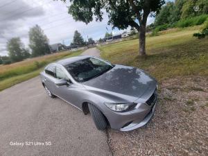 Grey Mazda 6 2014 in Jonava, with an engine capacity of 2.18 L and mileage of 105 thousand km for 2399 €, photo 3 on AUTOMOTO.COM.LV