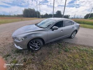 Grey Mazda 6 2014 in Jonava, with an engine capacity of 2.18 L and mileage of 105 thousand km for 2399 €, photo 7 on AUTOMOTO.COM.LV