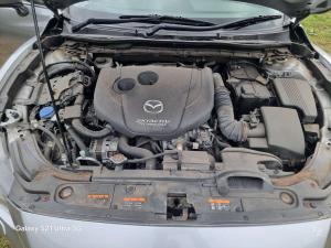 Grey Mazda 6 2014 in Jonava, with an engine capacity of 2.18 L and mileage of 105 thousand km for 2399 €, photo 8 on AUTOMOTO.COM.LV