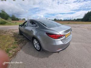 Grey Mazda 6 2014 in Jonava, with an engine capacity of 2.18 L and mileage of 105 thousand km for 2399 €, photo 9 on AUTOMOTO.COM.LV
