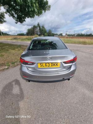 Grey Mazda 6 2014 in Jonava, with an engine capacity of 2.18 L and mileage of 105 thousand km for 2399 €, photo 10 on AUTOMOTO.COM.LV