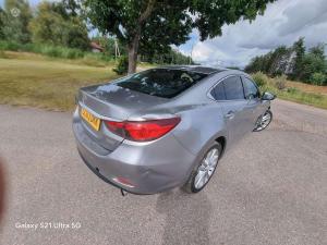 Grey Mazda 6 2014 in Jonava, with an engine capacity of 2.18 L and mileage of 105 thousand km for 2399 €, photo 11 on AUTOMOTO.COM.LV