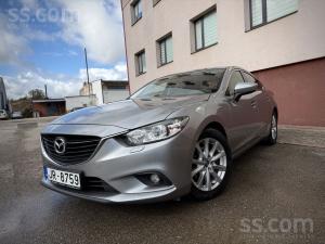 Pelēks Mazda 6 2014 Tukums, ar dzinēja tilpumu 2.00 L un nobraukumu 159 tūkst. km par 5500 €, foto  vietnē AUTOMOTO.COM.LV