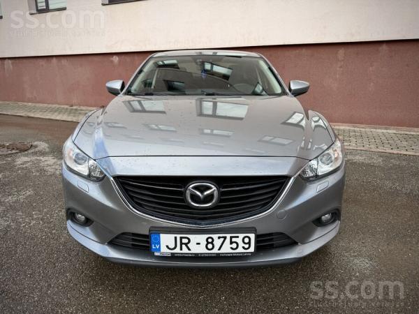 Серый Мазда 6 2014 в Тукумс, объемом двигателя 2.00 л и пробегом 159 тыс. км за 5500 €, фото 4 на AUTOMOTO.COM.LV
