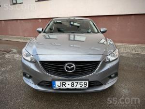 Pelēks Mazda 6 2014 Tukums, ar dzinēja tilpumu 2.00 L un nobraukumu 159 tūkst. km par 5500 €, foto 4 vietnē AUTOMOTO.COM.LV
