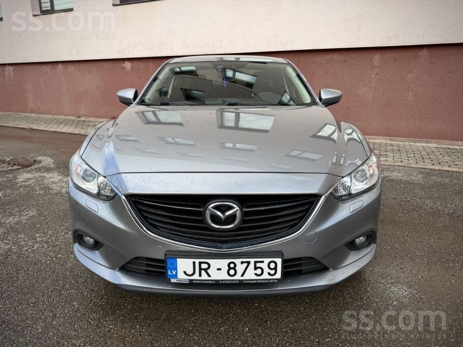 Pelēks Mazda 6 2014 Tukums, ar dzinēja tilpumu 2.00 L un nobraukumu 159 tūkst. km par 5500 €, foto 4 vietnē AUTOMOTO.COM.LV