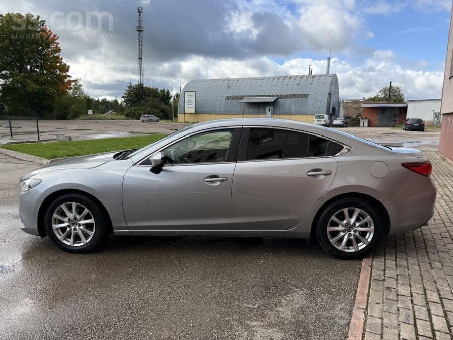 Pelēks Mazda 6 2014 Tukums, ar dzinēja tilpumu 2.00 L un nobraukumu 159 tūkst. km par 5500 €, foto 5 vietnē AUTOMOTO.COM.LV