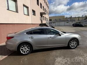 Pelēks Mazda 6 2014 Tukums, ar dzinēja tilpumu 2.00 L un nobraukumu 159 tūkst. km par 5500 €, foto 6 vietnē AUTOMOTO.COM.LV