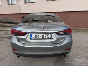 Pelēks Mazda 6 2014 Tukums, ar dzinēja tilpumu 2.00 L un nobraukumu 159 tūkst. km par 5500 €, foto 9 vietnē AUTOMOTO.COM.LV