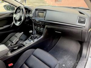 Pelēks Mazda 6 2014 Tukums, ar dzinēja tilpumu 2.00 L un nobraukumu 159 tūkst. km par 5500 €, foto 11 vietnē AUTOMOTO.COM.LV