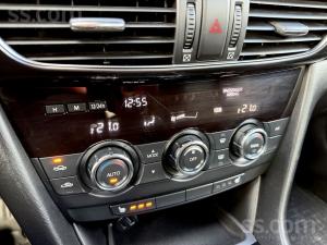 Pelēks Mazda 6 2014 Tukums, ar dzinēja tilpumu 2.00 L un nobraukumu 159 tūkst. km par 5500 €, foto 14 vietnē AUTOMOTO.COM.LV