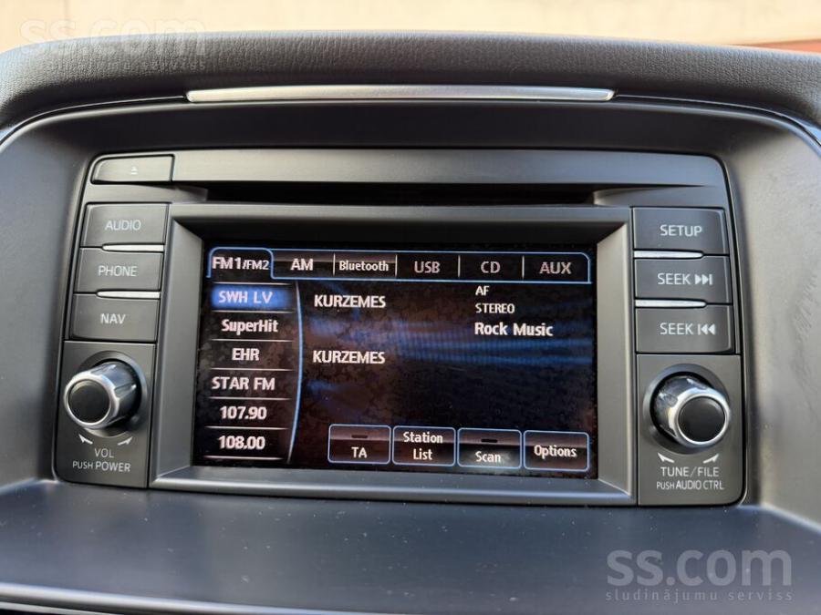 Pelēks Mazda 6 2014 Tukums, ar dzinēja tilpumu 2.00 L un nobraukumu 159 tūkst. km par 5500 €, foto 15 vietnē AUTOMOTO.COM.LV