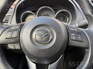 Pelēks Mazda 6 2014 Tukums, ar dzinēja tilpumu 2.00 L un nobraukumu 159 tūkst. km par 5500 €, foto 16 vietnē AUTOMOTO.COM.LV