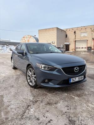 Pelēks Mazda 6 2015 Tallina, ar dzinēja tilpumu 2.20 L un nobraukumu 218 tūkst. km par 9999 €, foto  vietnē AUTOMOTO.COM.LV
