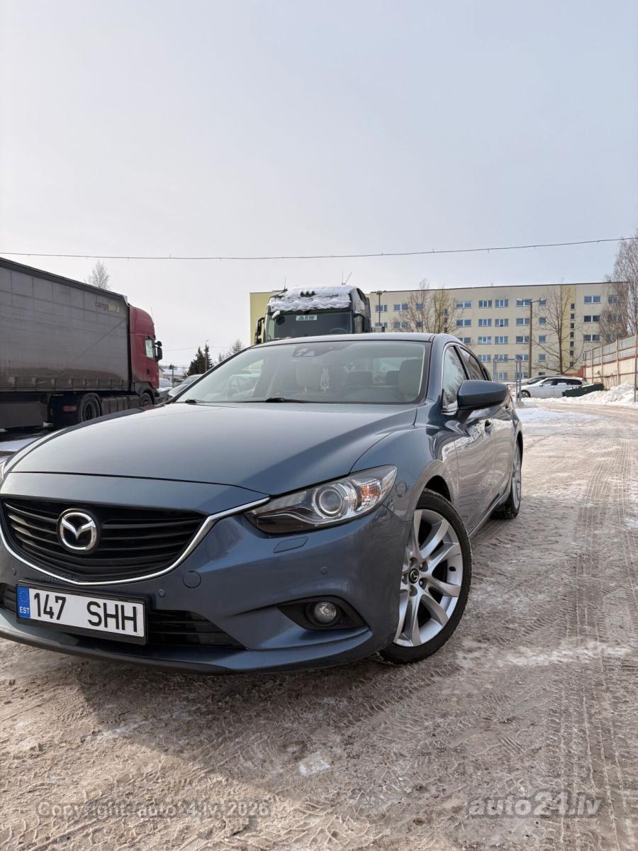 Pelēks Mazda 6 2015 Tallina, ar dzinēja tilpumu 2.20 L un nobraukumu 218 tūkst. km par 9999 €, foto 3 vietnē AUTOMOTO.COM.LV