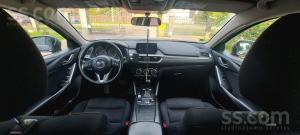 Pelēks Mazda 6 2015 Jelgava, ar dzinēja tilpumu 2.50 L un nobraukumu 192 tūkst. km par 5650 €, foto 6 vietnē AUTOMOTO.COM.LV