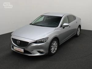 Pelēks Mazda 6 2015 Viļņa, ar dzinēja tilpumu 2.00 L un nobraukumu 148 tūkst. km par 12099 €, foto  vietnē AUTOMOTO.COM.LV