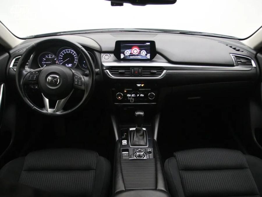Pelēks Mazda 6 2015 Viļņa, ar dzinēja tilpumu 2.00 L un nobraukumu 148 tūkst. km par 12099 €, foto 3 vietnē AUTOMOTO.COM.LV