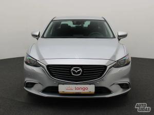 Pelēks Mazda 6 2015 Viļņa, ar dzinēja tilpumu 2.00 L un nobraukumu 148 tūkst. km par 12099 €, foto 4 vietnē AUTOMOTO.COM.LV