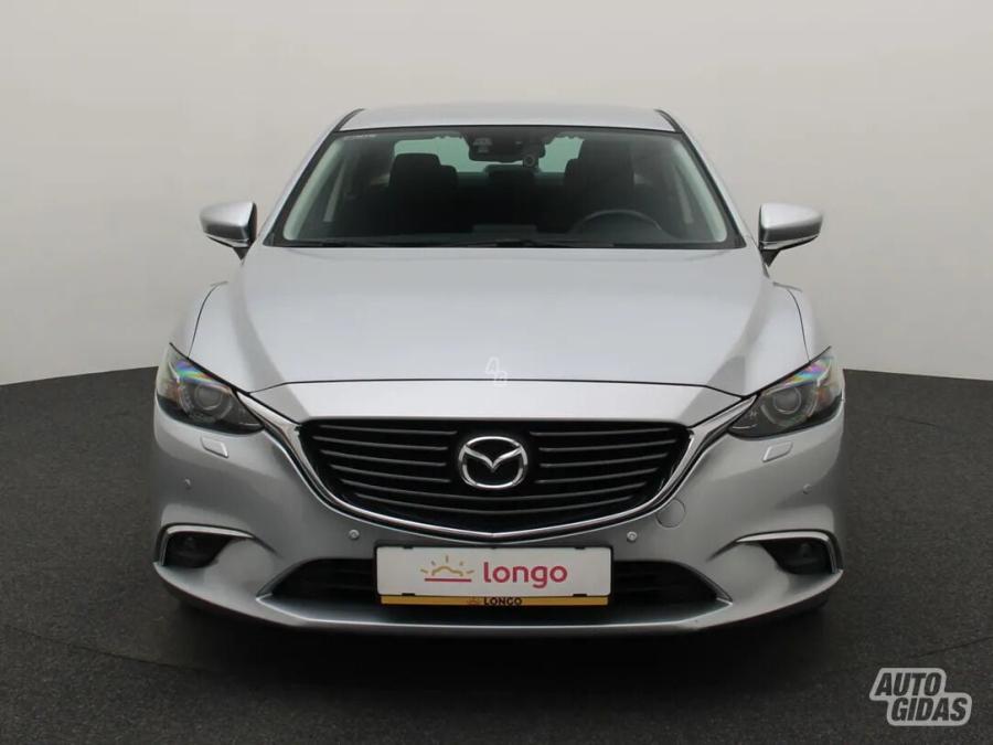 Pelēks Mazda 6 2015 Viļņa, ar dzinēja tilpumu 2.00 L un nobraukumu 148 tūkst. km par 12099 €, foto 4 vietnē AUTOMOTO.COM.LV