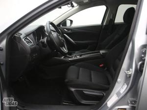 Pelēks Mazda 6 2015 Viļņa, ar dzinēja tilpumu 2.00 L un nobraukumu 148 tūkst. km par 12099 €, foto 5 vietnē AUTOMOTO.COM.LV