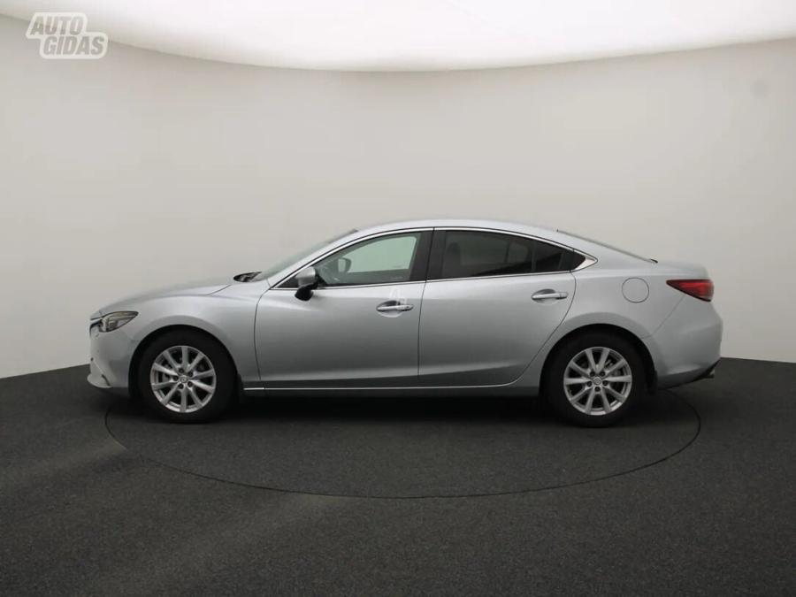 Pelēks Mazda 6 2015 Viļņa, ar dzinēja tilpumu 2.00 L un nobraukumu 148 tūkst. km par 12099 €, foto 7 vietnē AUTOMOTO.COM.LV