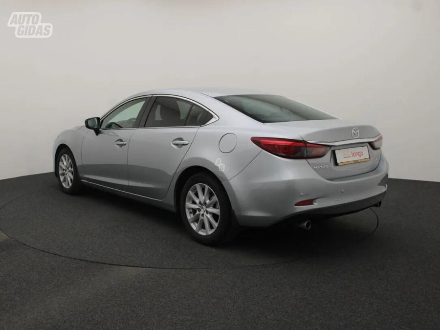 Pelēks Mazda 6 2015 Viļņa, ar dzinēja tilpumu 2.00 L un nobraukumu 148 tūkst. km par 12099 €, foto 8 vietnē AUTOMOTO.COM.LV