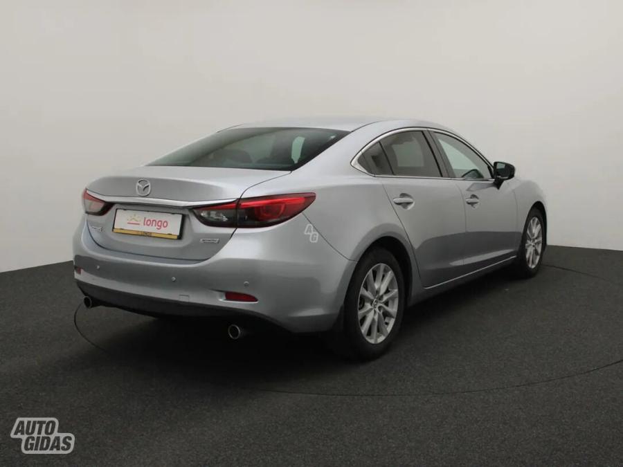 Pelēks Mazda 6 2015 Viļņa, ar dzinēja tilpumu 2.00 L un nobraukumu 148 tūkst. km par 12099 €, foto 9 vietnē AUTOMOTO.COM.LV