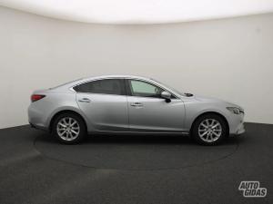 Pelēks Mazda 6 2015 Viļņa, ar dzinēja tilpumu 2.00 L un nobraukumu 148 tūkst. km par 12099 €, foto 10 vietnē AUTOMOTO.COM.LV