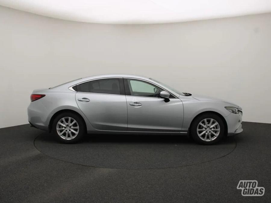 Pelēks Mazda 6 2015 Viļņa, ar dzinēja tilpumu 2.00 L un nobraukumu 148 tūkst. km par 12099 €, foto 10 vietnē AUTOMOTO.COM.LV