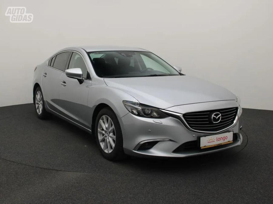 Pelēks Mazda 6 2015 Viļņa, ar dzinēja tilpumu 2.00 L un nobraukumu 148 tūkst. km par 12099 €, foto 11 vietnē AUTOMOTO.COM.LV