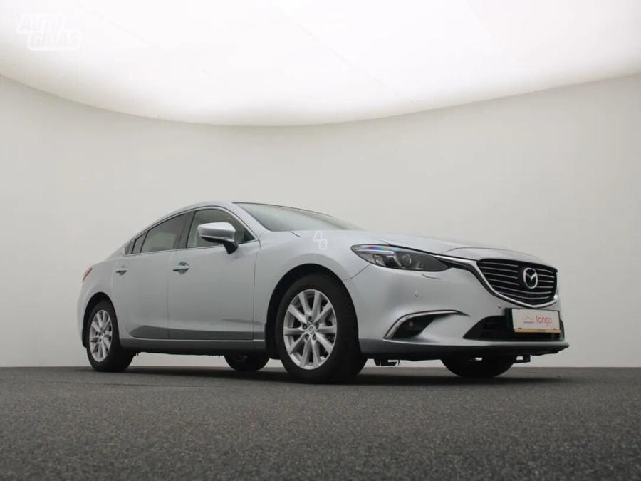 Pelēks Mazda 6 2015 Viļņa, ar dzinēja tilpumu 2.00 L un nobraukumu 148 tūkst. km par 12099 €, foto 12 vietnē AUTOMOTO.COM.LV