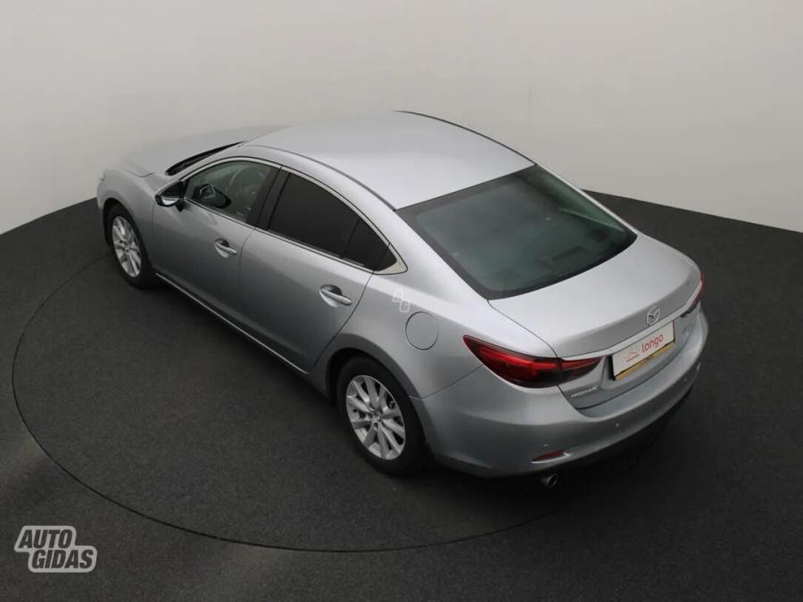 Pelēks Mazda 6 2015 Viļņa, ar dzinēja tilpumu 2.00 L un nobraukumu 148 tūkst. km par 12099 €, foto 13 vietnē AUTOMOTO.COM.LV